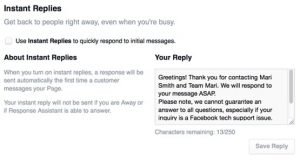 How to Add an Automatic Message Popup on Facebook