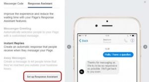 How to Add an Automatic Message Popup on Facebook