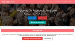 Our List of 30 Free Auto Liker Websites to Use for Facebook