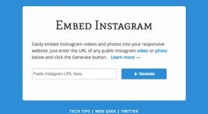 5 Ways to Embed Your Instagram Posts on Your Website